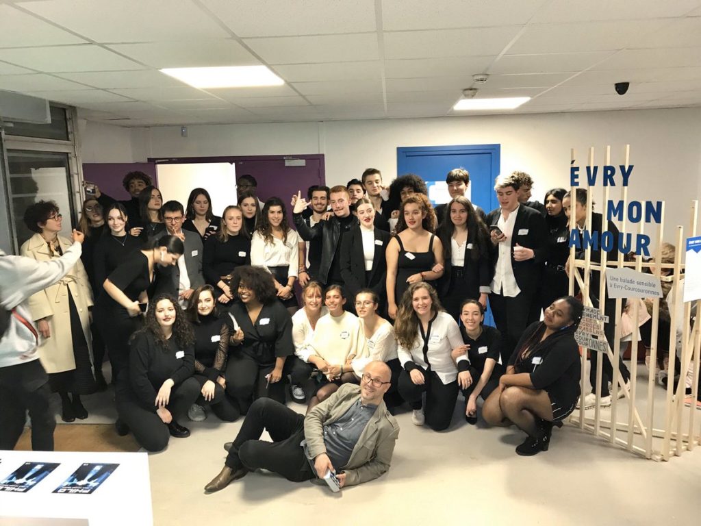 VIE DE L’ASSO : Portes OUVERTES au LYCÉE BRASSENS Evry et médiation ...