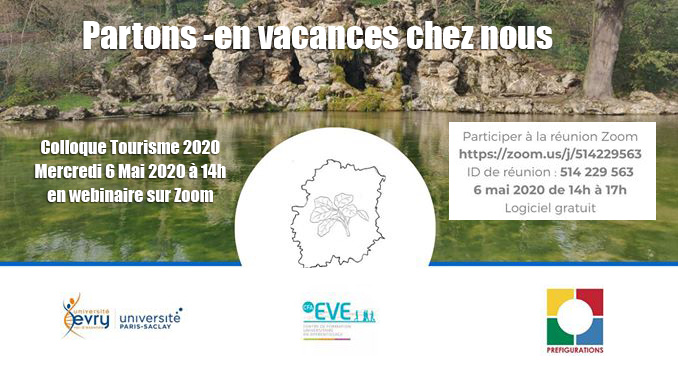 Colloque Tourisme: Partons en vacances chez nous ! Mercredi 6 Mai 2020 ...